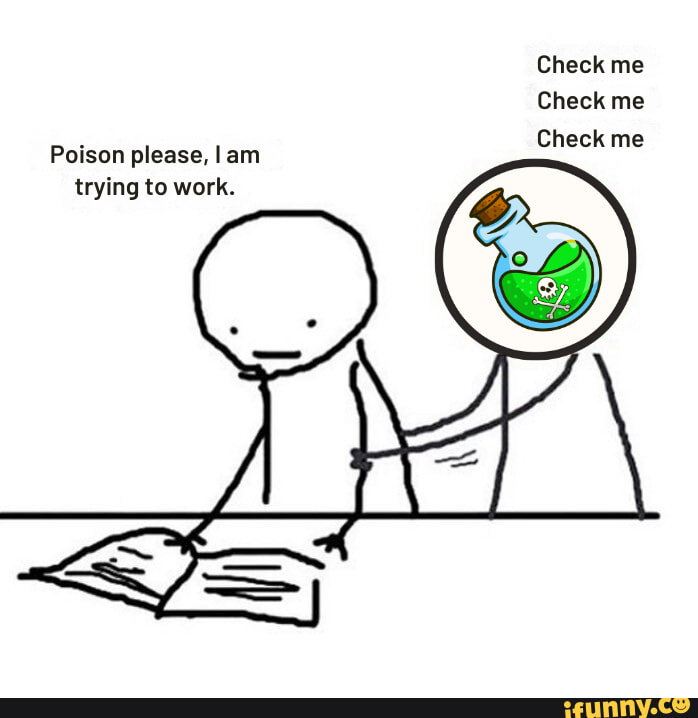 POISON Reward Token Meme #8 - POISON Reward Token Meme #8 Check me ...