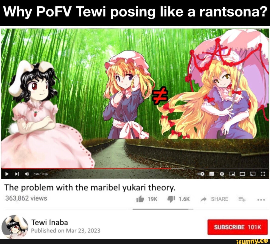 Tewi memes. Best Collection of funny Tewi pictures on iFunny