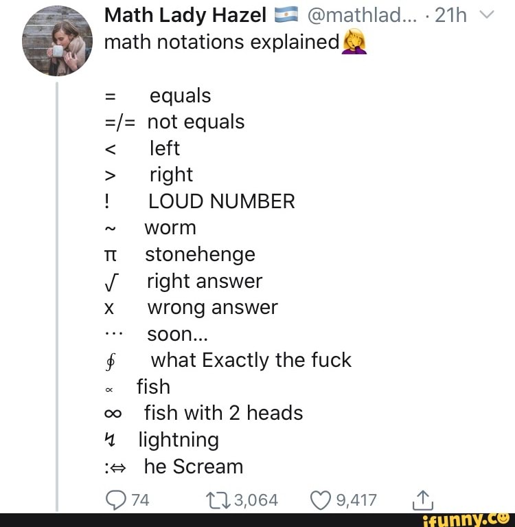 Notations memes. Best Collection of funny Notations pictures on iFunny