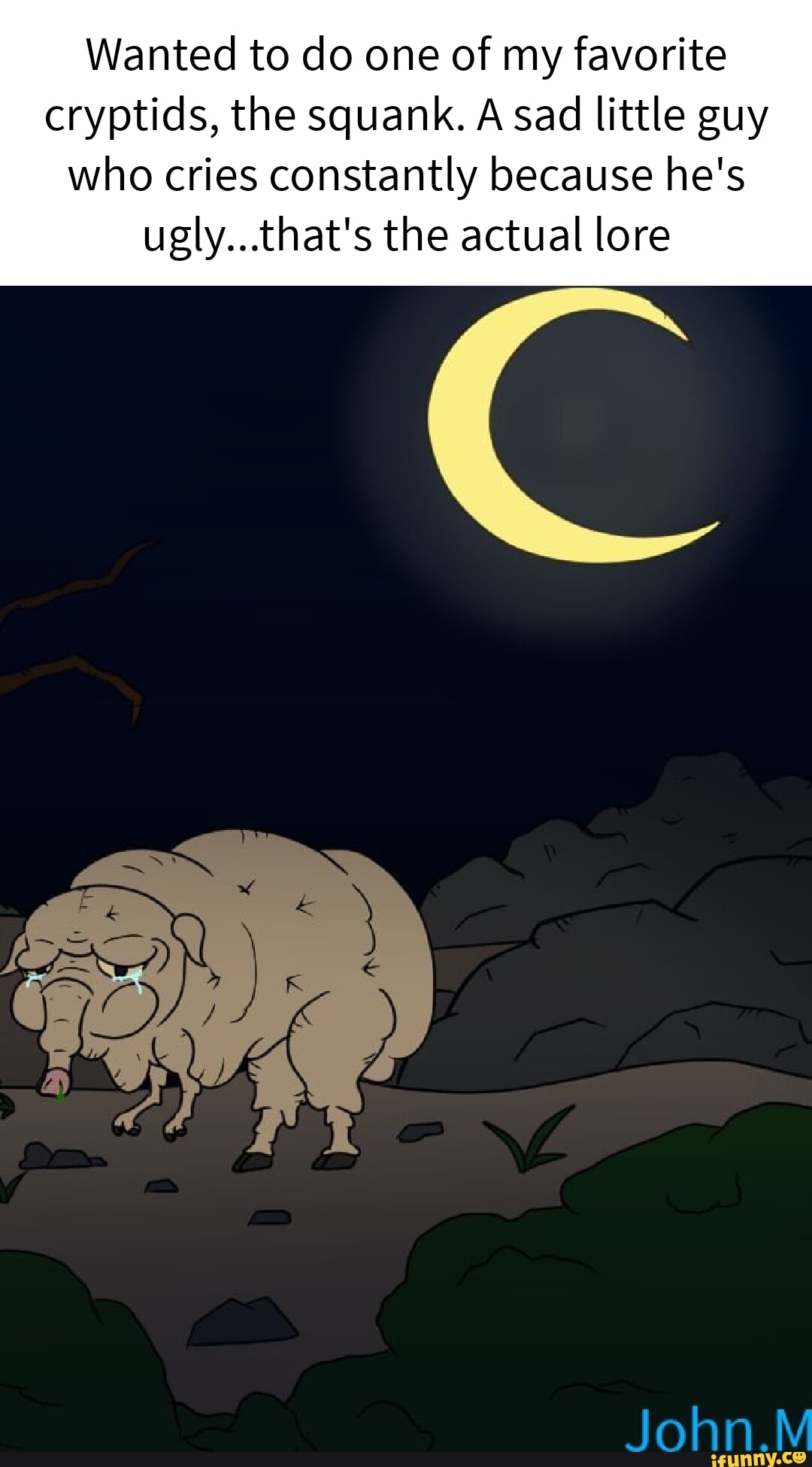 Cryptids memes. Best Collection of funny Cryptids pictures on iFunny