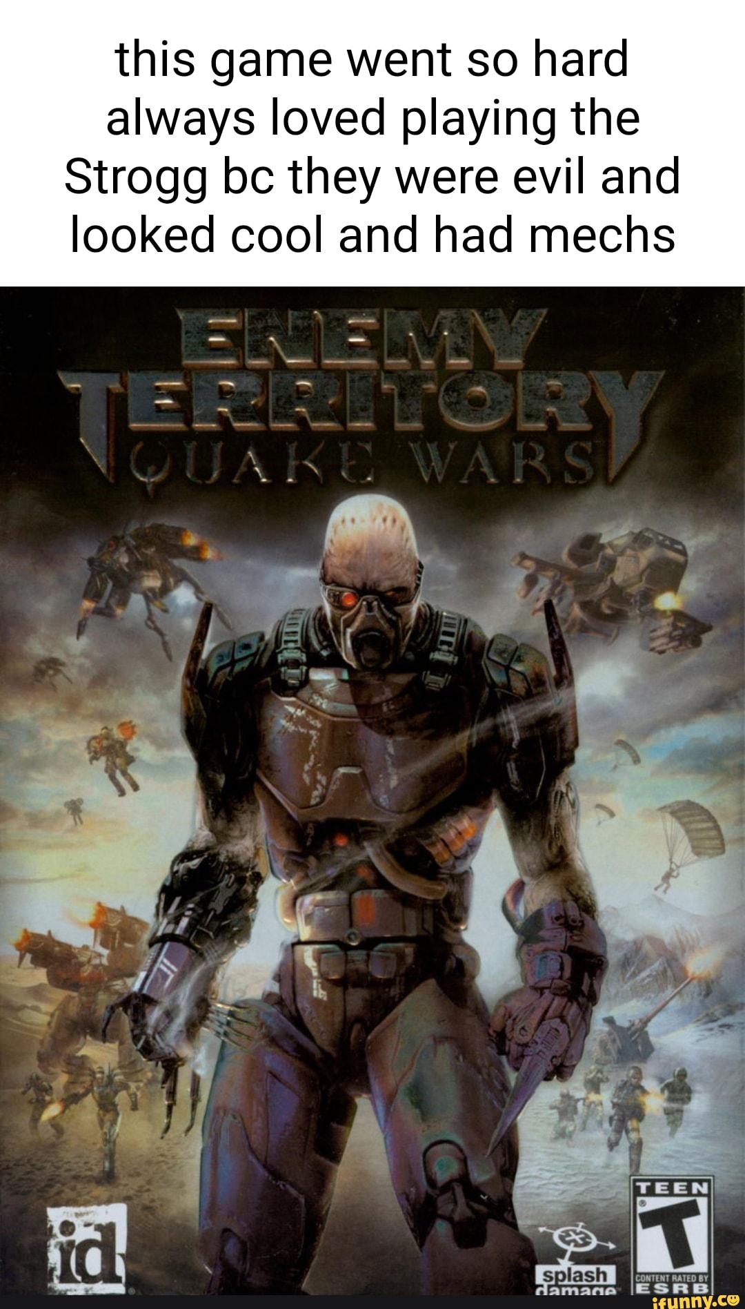 Strogg memes. Best Collection of funny Strogg pictures on iFunny