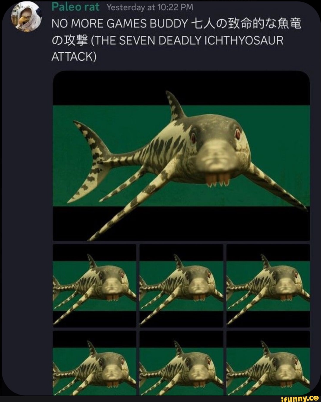 Ichthyosaur memes. Best Collection of funny Ichthyosaur pictures on iFunny