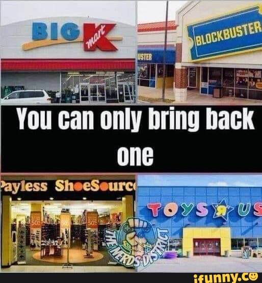You can only bring back ONE - iFunny