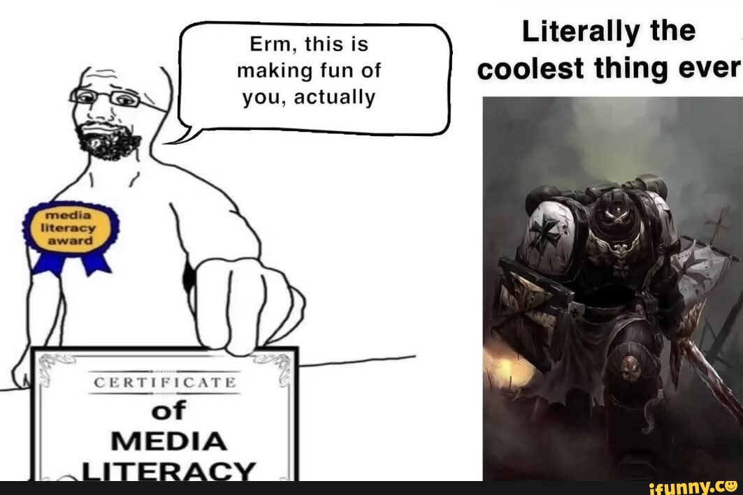 Literally the coolest thing ever Erm, this is making fun of you ...