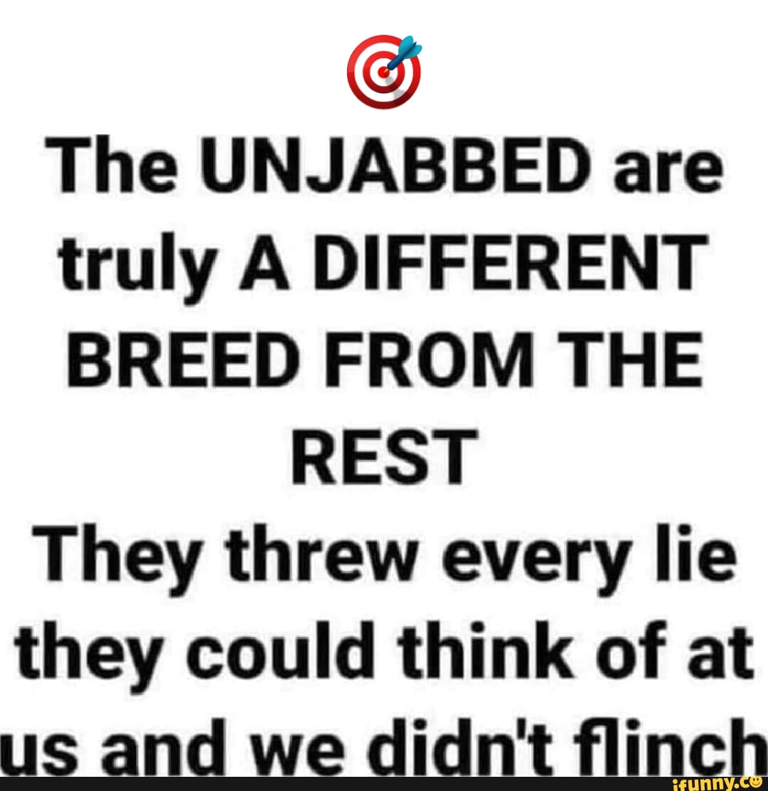 The UNJABBED Are Truly A DIFFERENT BREED FROM THE REST They Threw Every