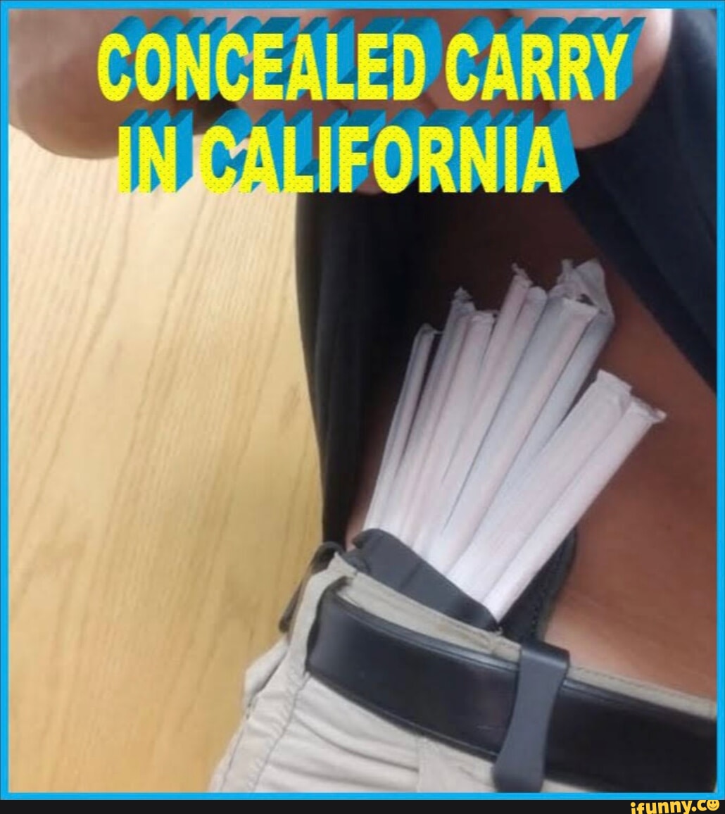 CONCEALED GARRY - iFunny