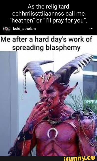 Heathen memes. Best Collection of funny Heathen pictures on iFunny