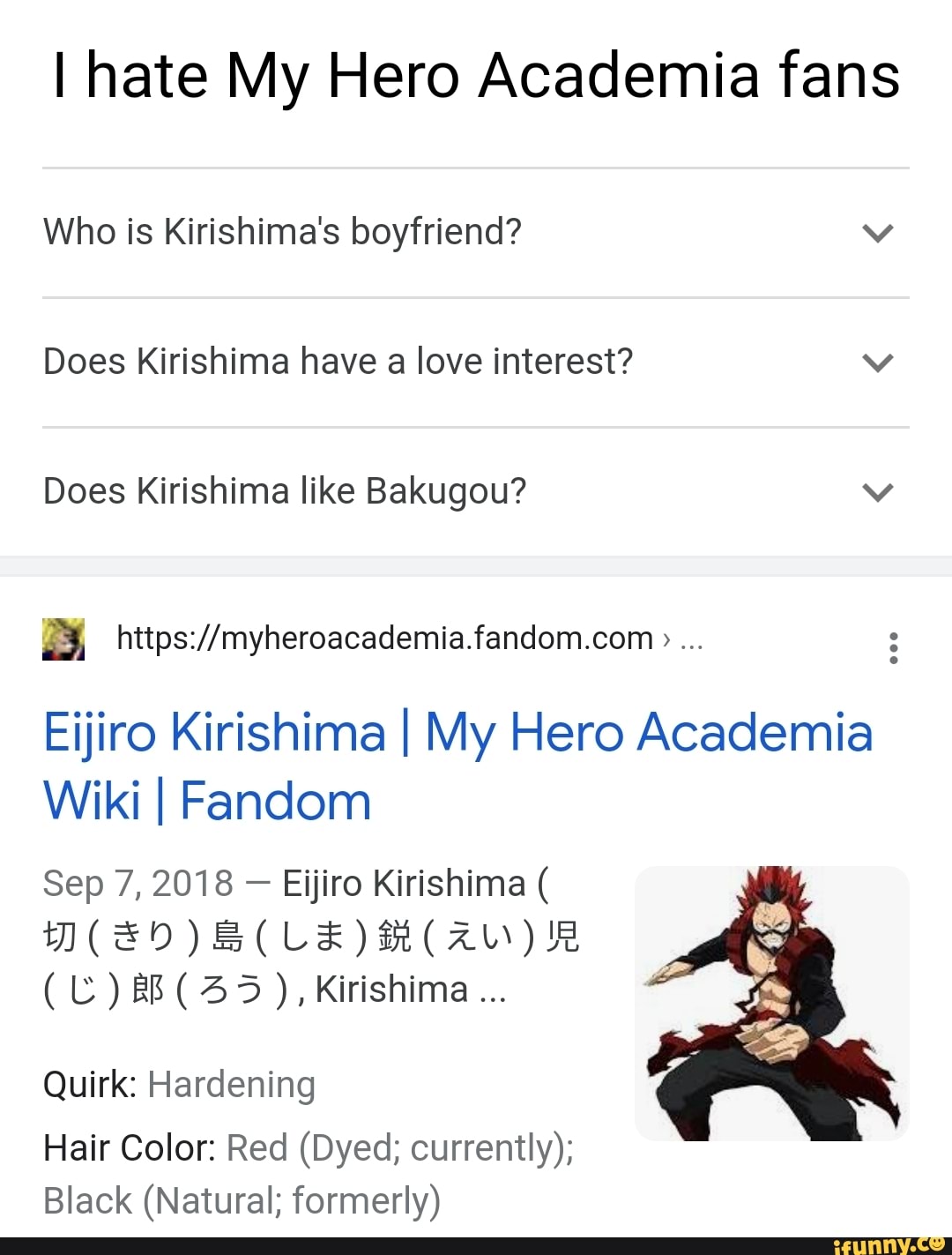 Eijiro memes. Best Collection of funny Eijiro pictures on iFunny