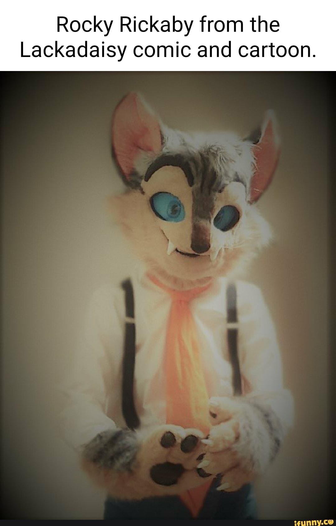 Rocky Rickaby from the Lackadaisy comic and cartoon. - iFunny