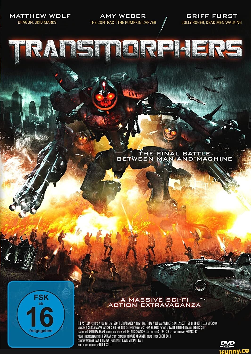 MATTHEW WOLF AMY WEBER GRIFF FURST DRAGON, SKID MARKS THE CONTRACT, THE ...