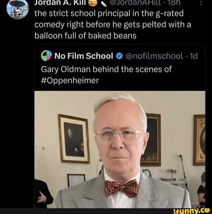 Rule - Rule A. All the strict school principal in the g-rated comedy ...