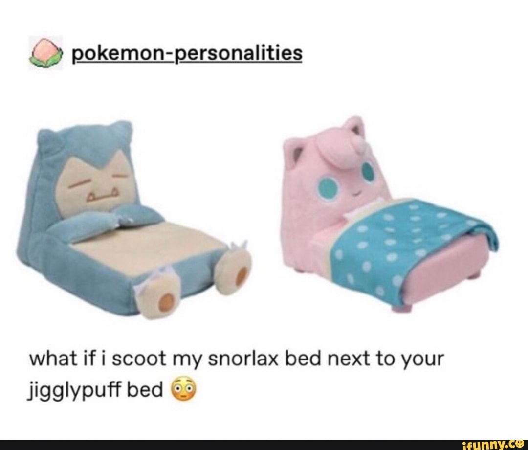 Snorlax Bed