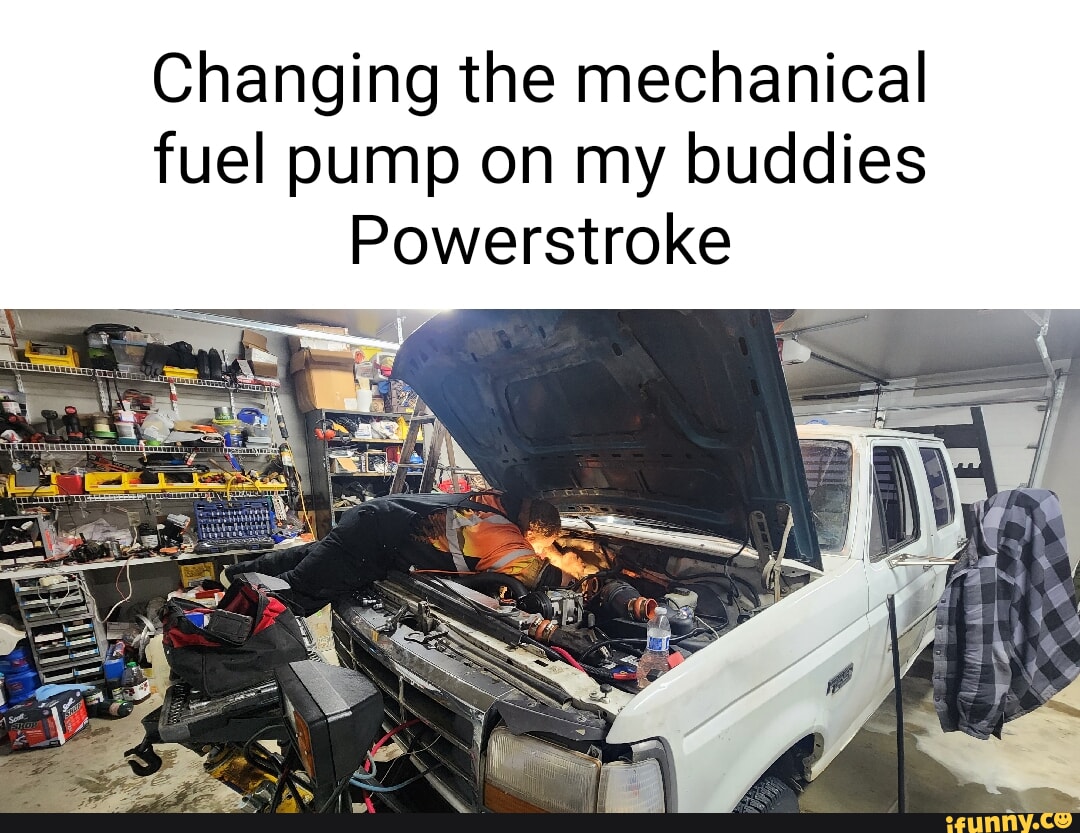 Grappige Powerstroke Memes