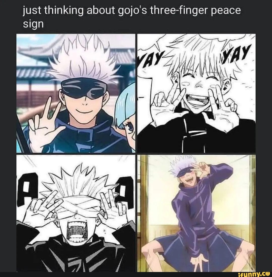 Gojos memes. Best Collection of funny Gojos pictures on iFunny