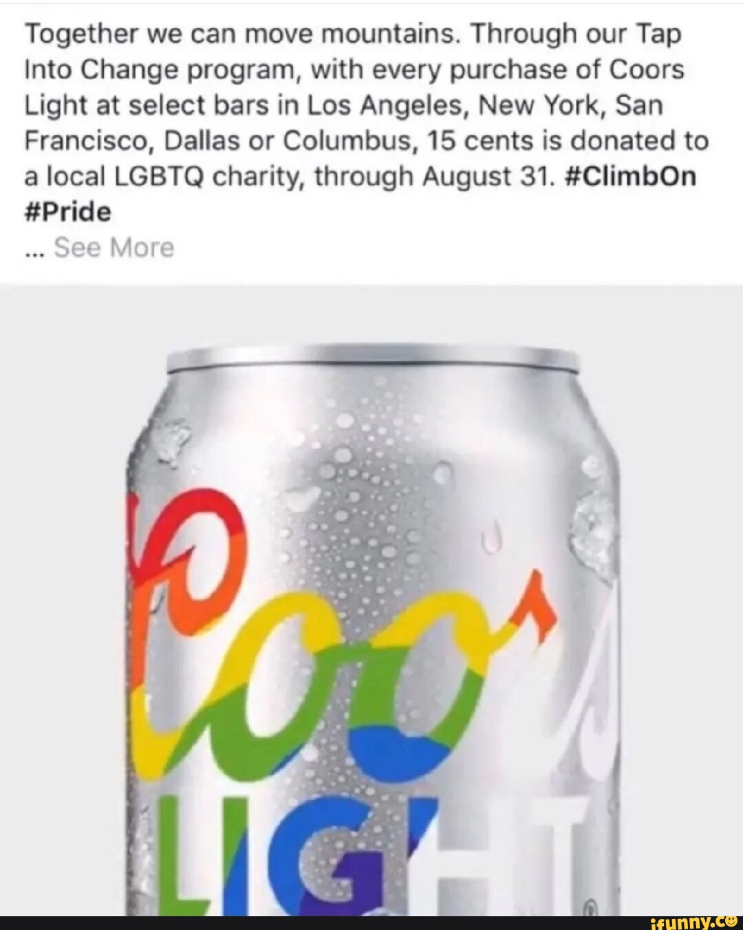 Together we can move mountains. Through our Tap Into Change program ...