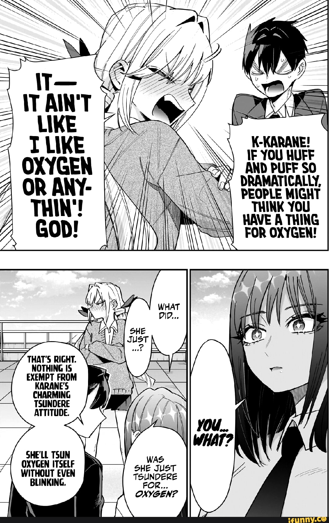 Tsundere memes. Best Collection of funny Tsundere pictures on iFunny