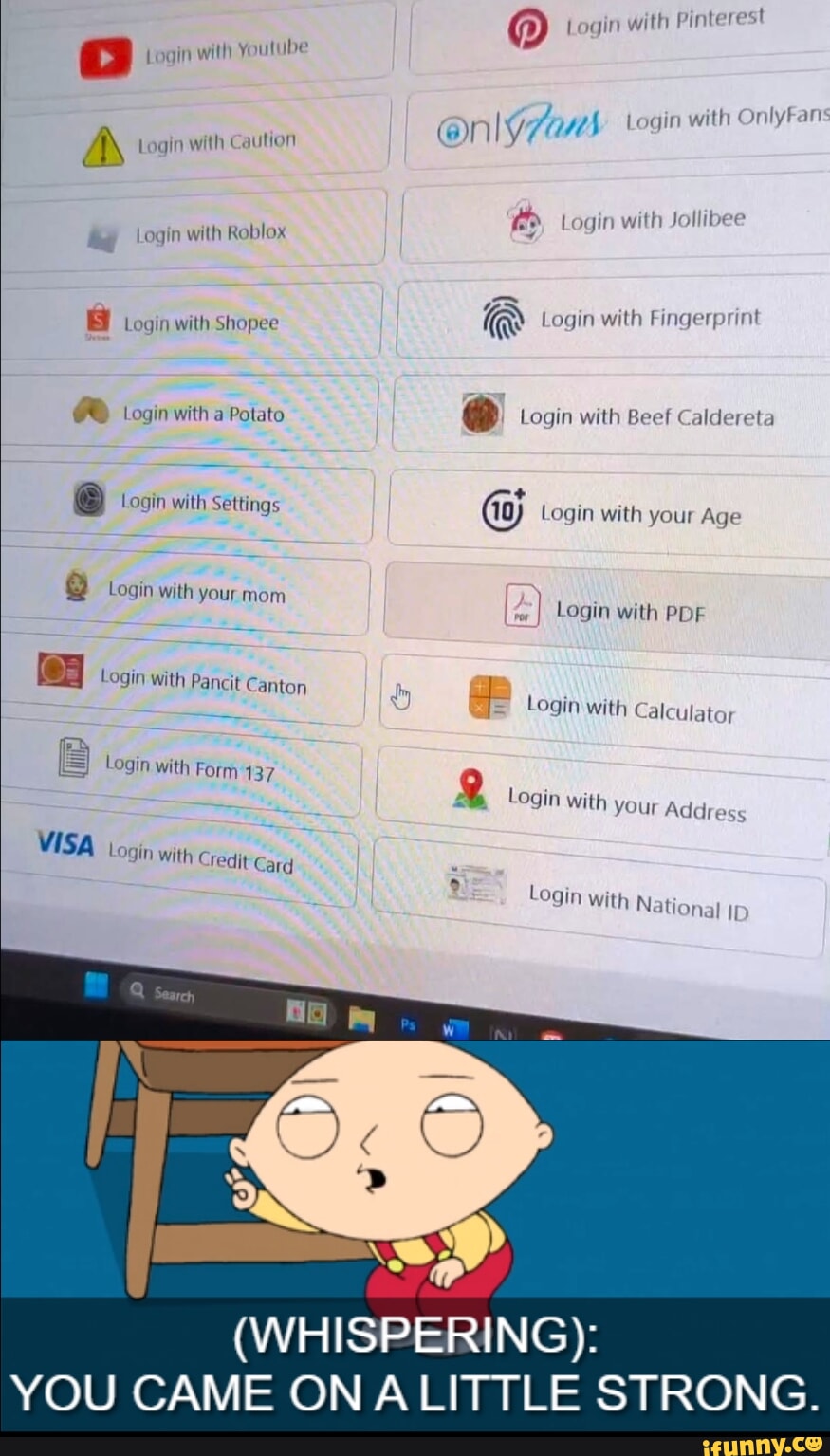 Login memes. Best Collection of funny Login pictures on iFunny