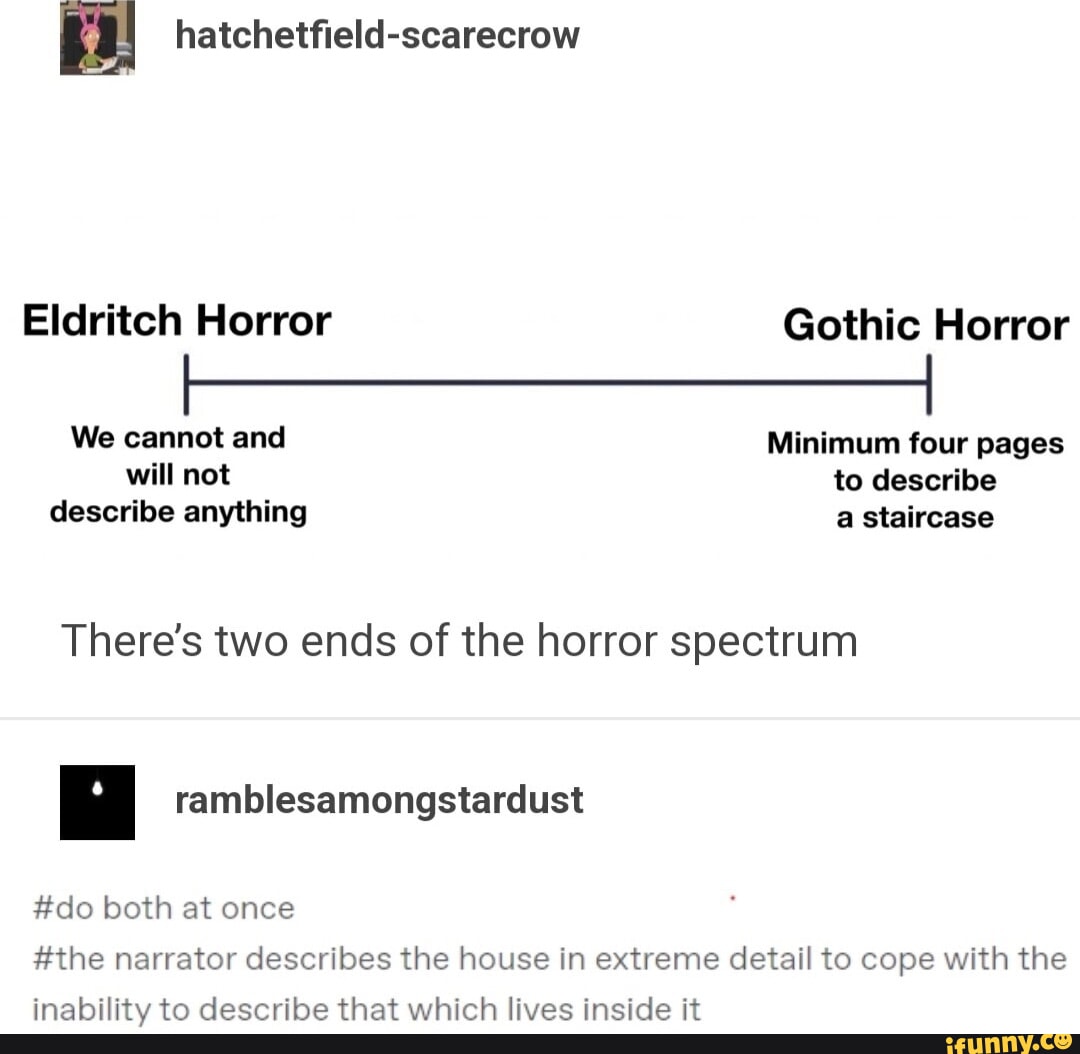 Hatchetfield-scarecrow Eldritch Horror Gothic Horror We cannot and ...