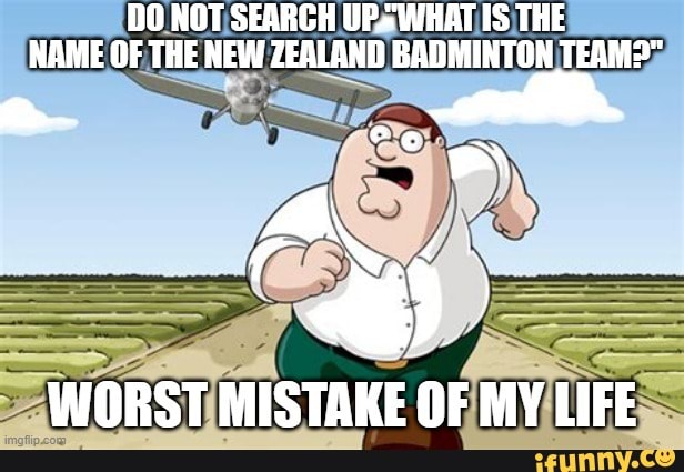 Badminton memes. Best Collection of funny Badminton pictures on iFunny