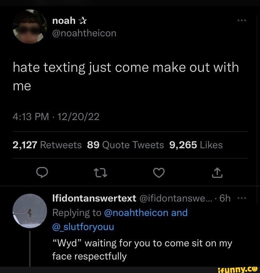 Ifidontanswertext memes. Best Collection of funny Ifidontanswertext ...
