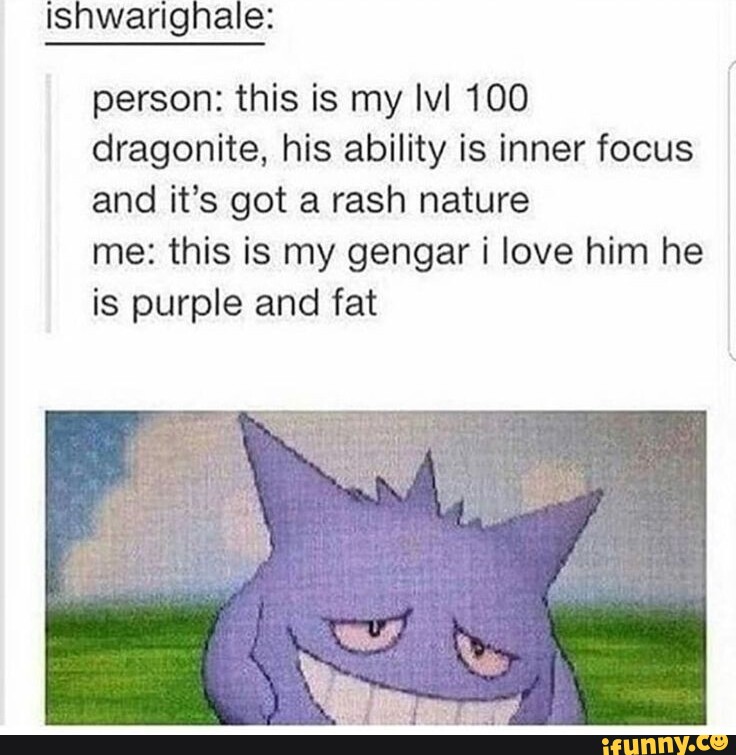 Ishwarighale: person: this is my lvl 100 dragonite, his ability is ...