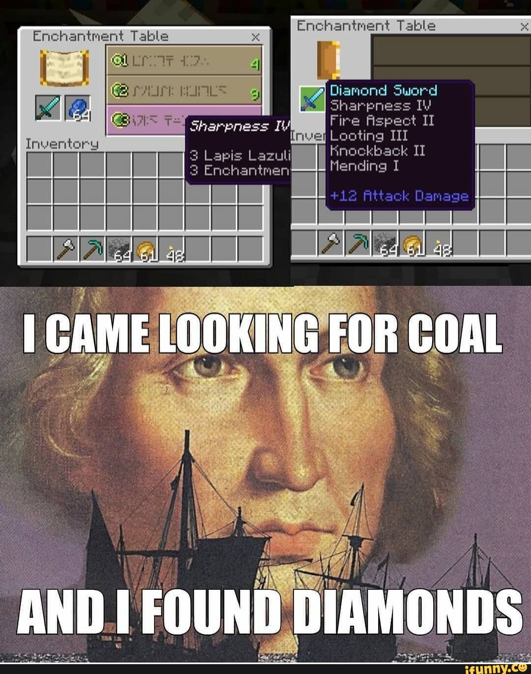 Enchantmen memes. Best Collection of funny Enchantmen pictures on iFunny