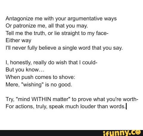 Argumentative memes. Best Collection of funny Argumentative pictures on ...