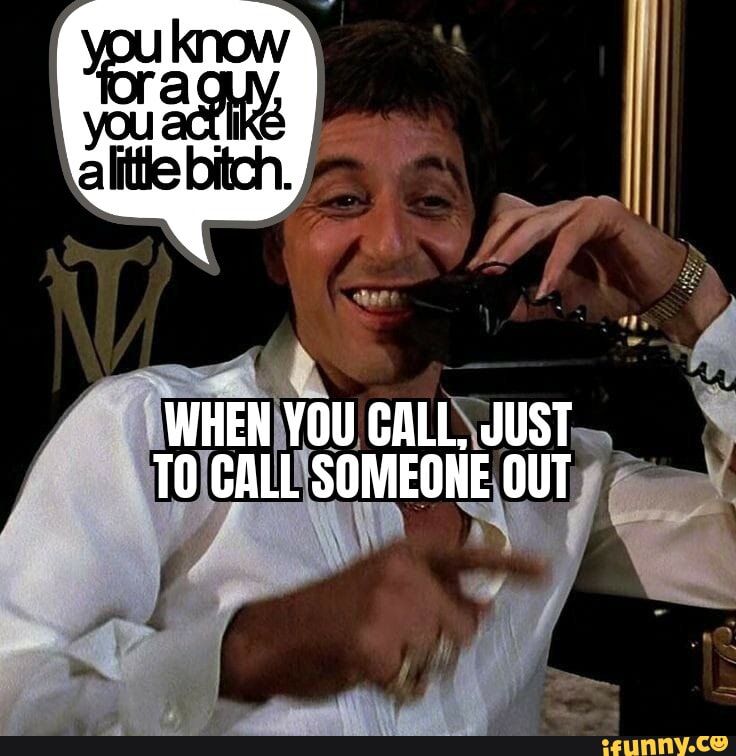 Scarface memes. Best Collection of funny Scarface pictures on iFunny