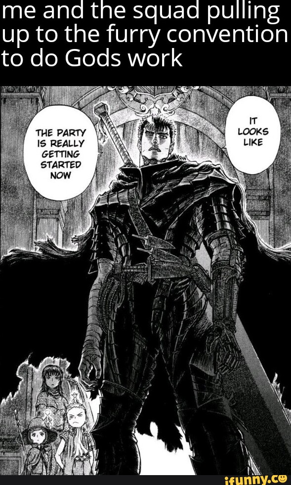 Me and the squad pulling up to the furry convention to do Gods work THE ...