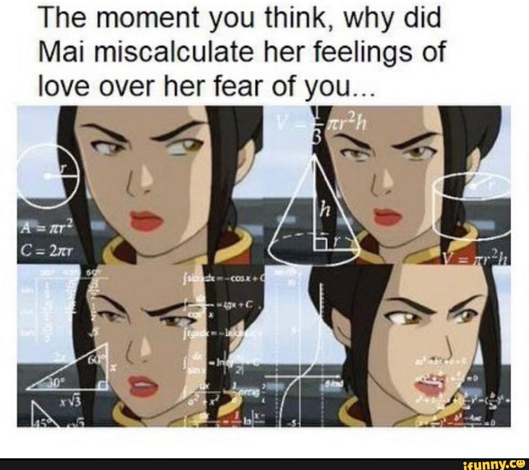 The moment you think, why did Mai miscalculate her feelings of love ...