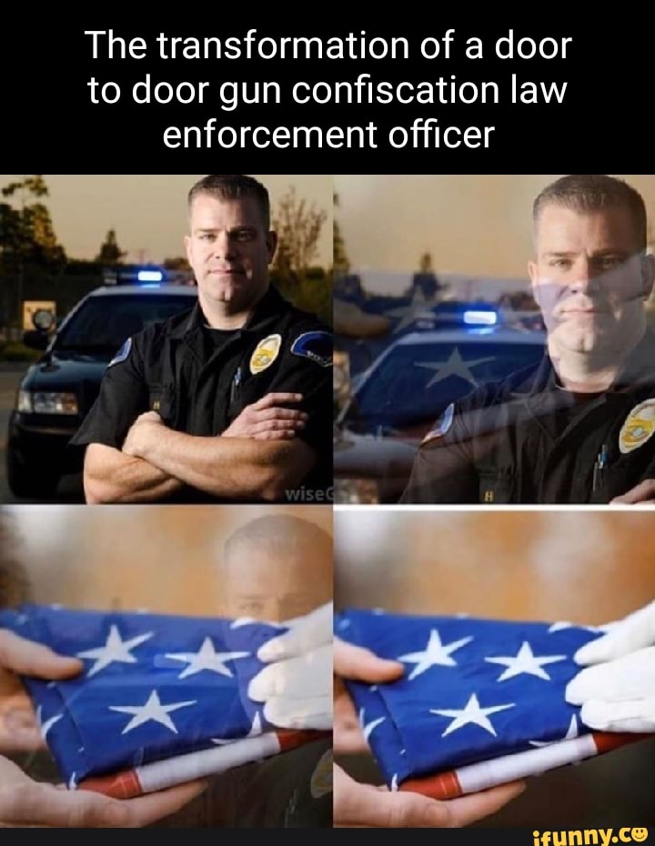 The transformation of a door to door gun confiscation law enforcement ...