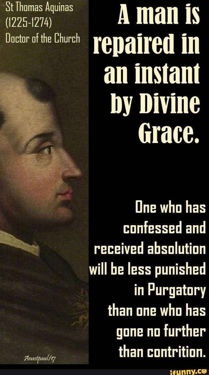 MN AS St Thomas Aquinas Doctor of the Church repaired in an instant by ...