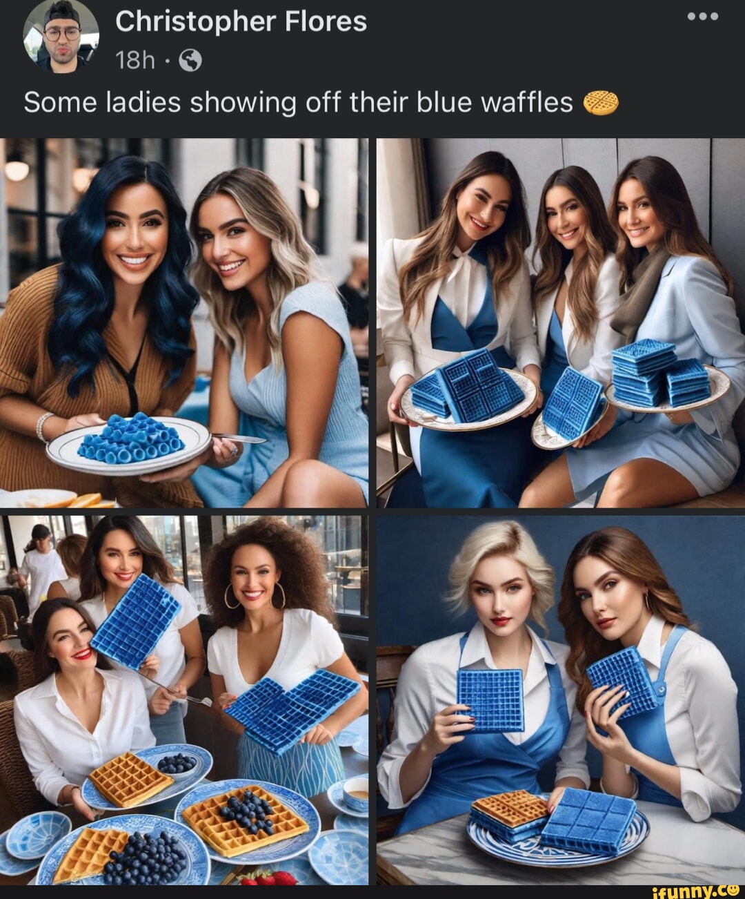 Waffles memes. Best Collection of funny Waffles pictures on iFunny