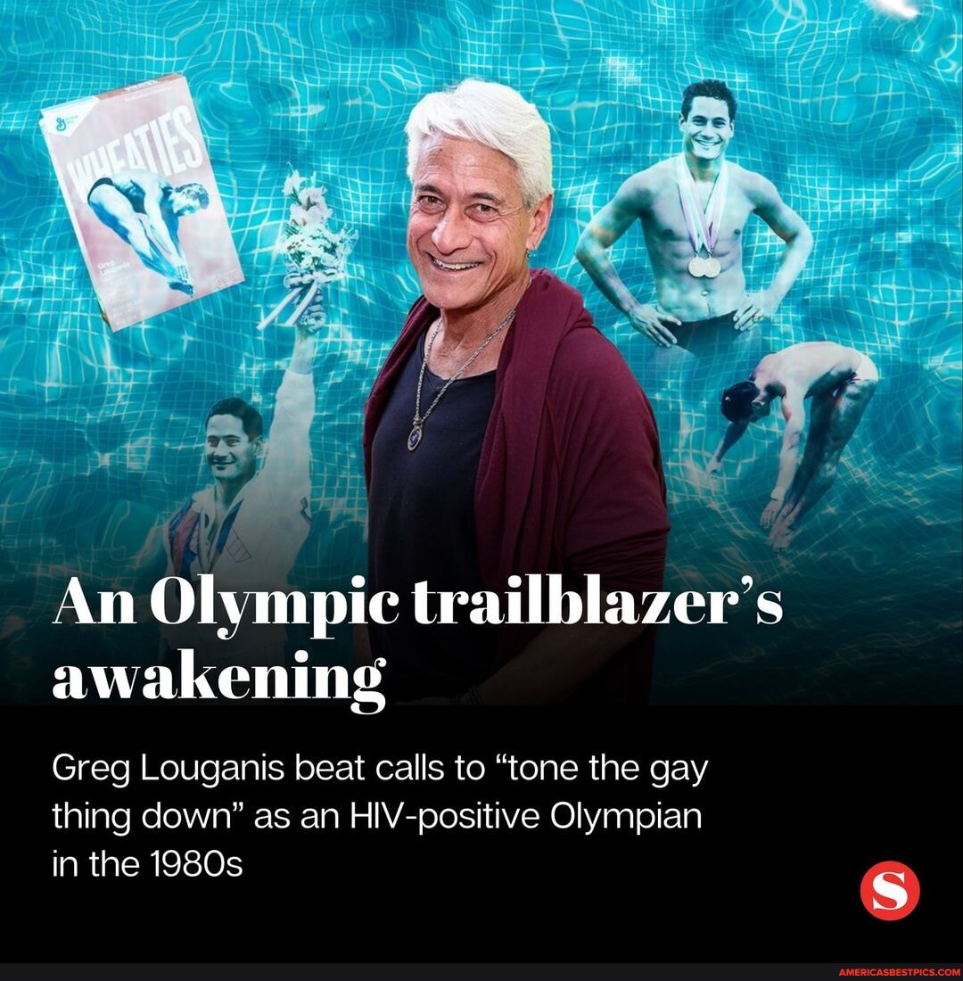 Greglouganis wasnt supposed to compete at the Olympics Known as the ...
