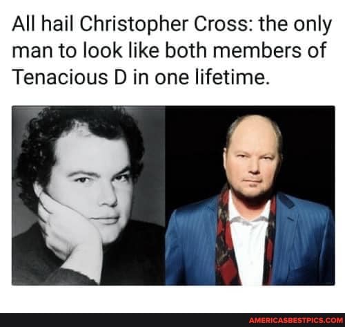 All hail Christopher Cross: the only man to look like both members of ...