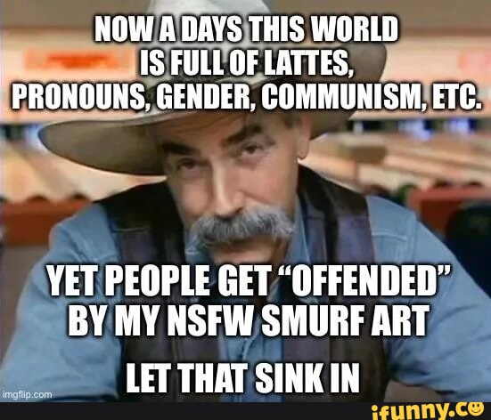 Smurf memes. Best Collection of funny Smurf pictures on iFunny