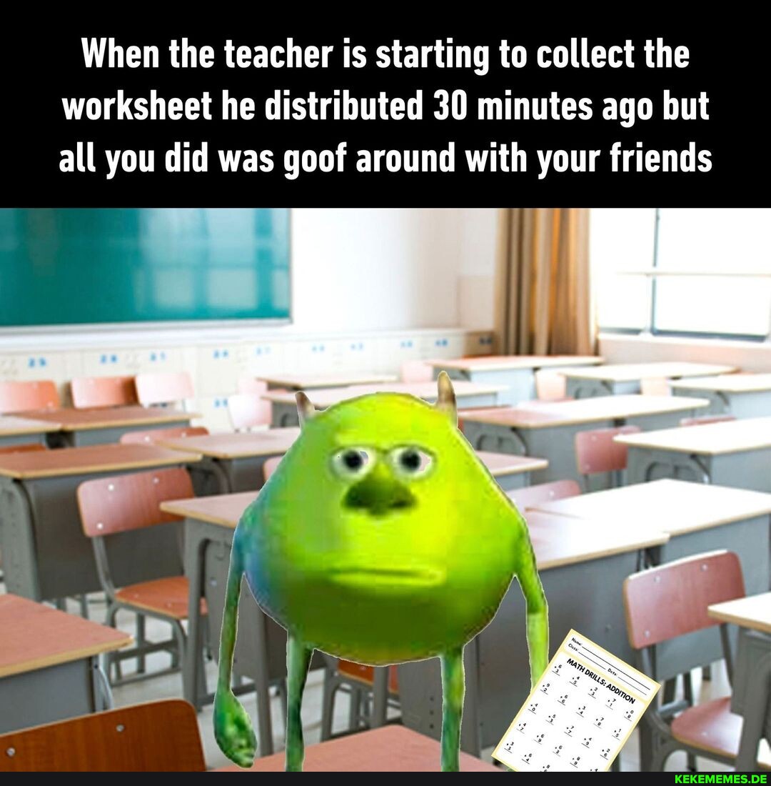 I've got it coming - #school #foolaround #friends #class #memes #9gag ...