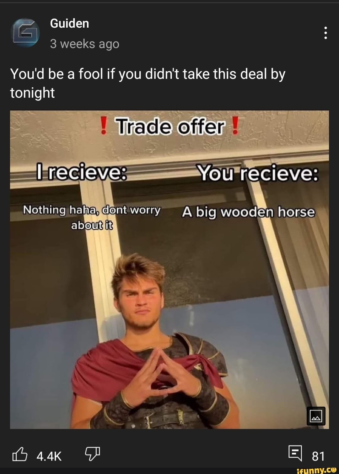 Guiden memes. Best Collection of funny Guiden pictures on iFunny