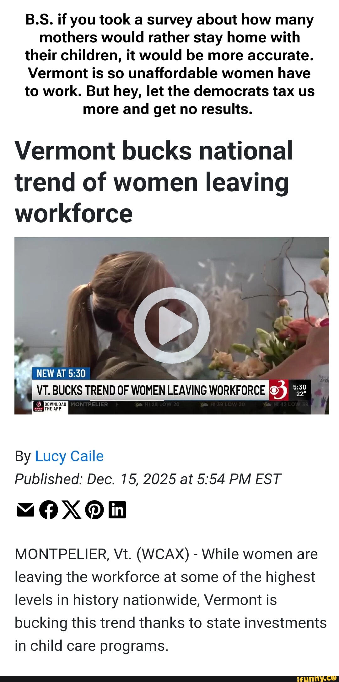 Vermont memes. Best Collection of funny Vermont pictures on iFunny