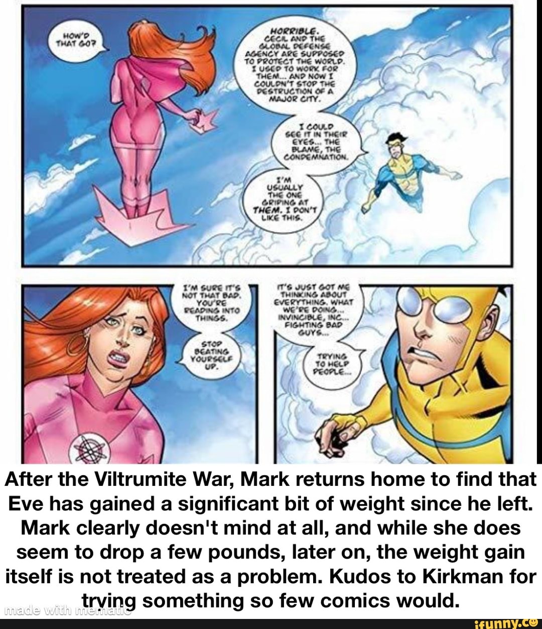 Viltrumite memes. Best Collection of funny Viltrumite pictures on iFunny