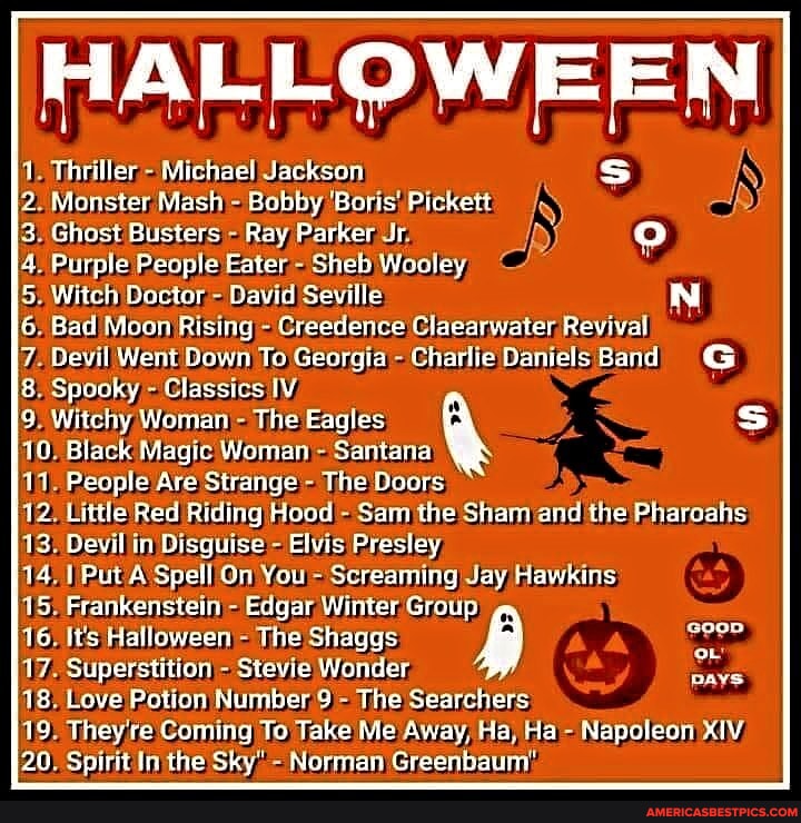 N/A - Thriller Michael Jackson HALLQWEEN Monster Mash Bobby Picket ...