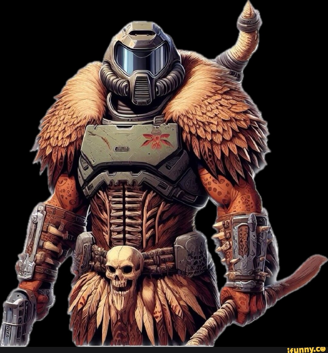 Doomslayer memes. Best Collection of funny Doomslayer pictures on iFunny