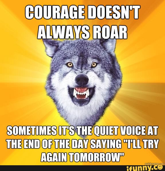Courage_wolf memes. Best Collection of funny Courage_wolf pictures on ...