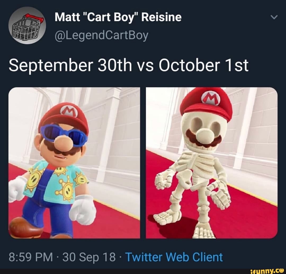Matt "Cart Boy" Reisine @LegendCartBoy - iFunny
