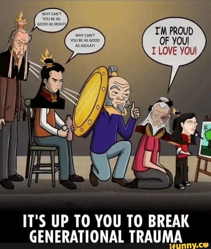 TM PROUD you! OF \ LOVE YOu! IT'S UP TO YOU TO BREAK GENERATIONAL ...