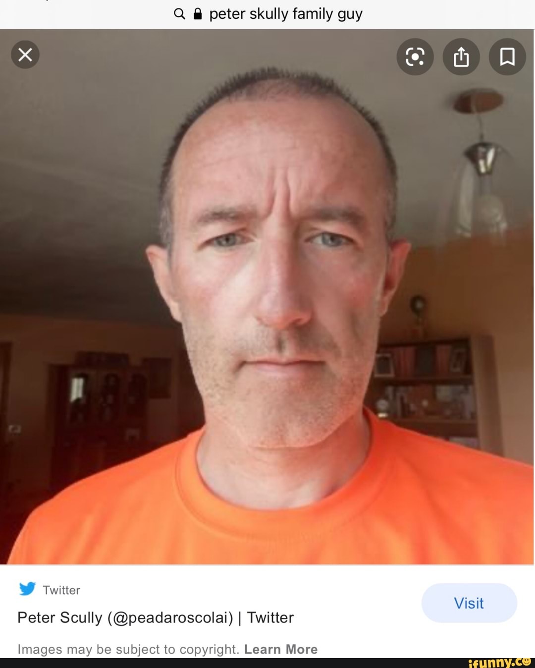 Q @ peter skully family guy WW Twitter Peter Scully (@peadaroscolai) I ...