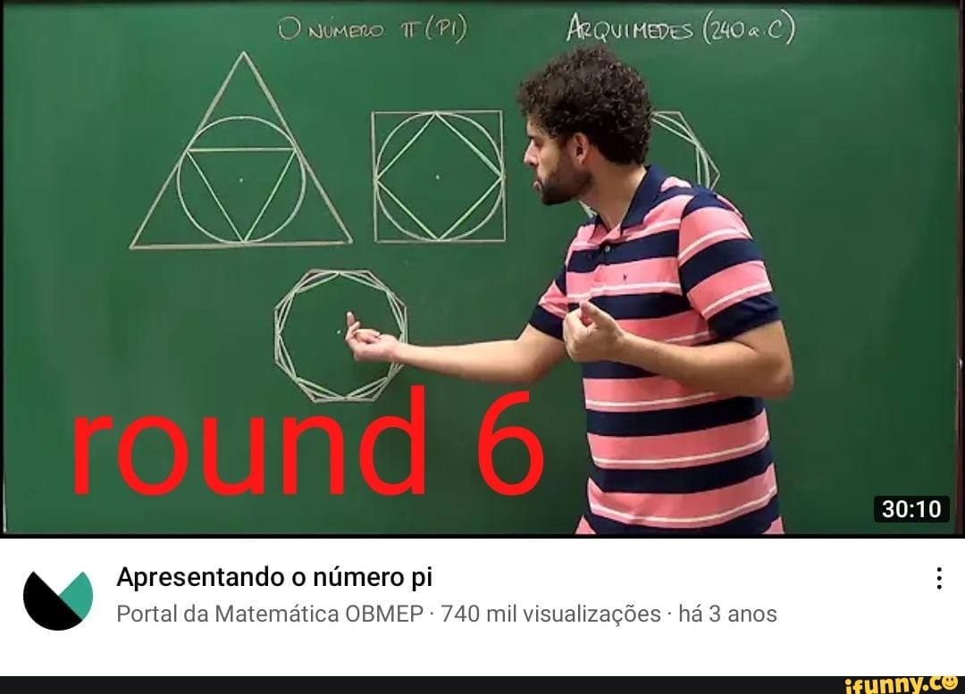OD Número. (PI) ArquimeDes 0) Apresentando o número pi Portal da ...
