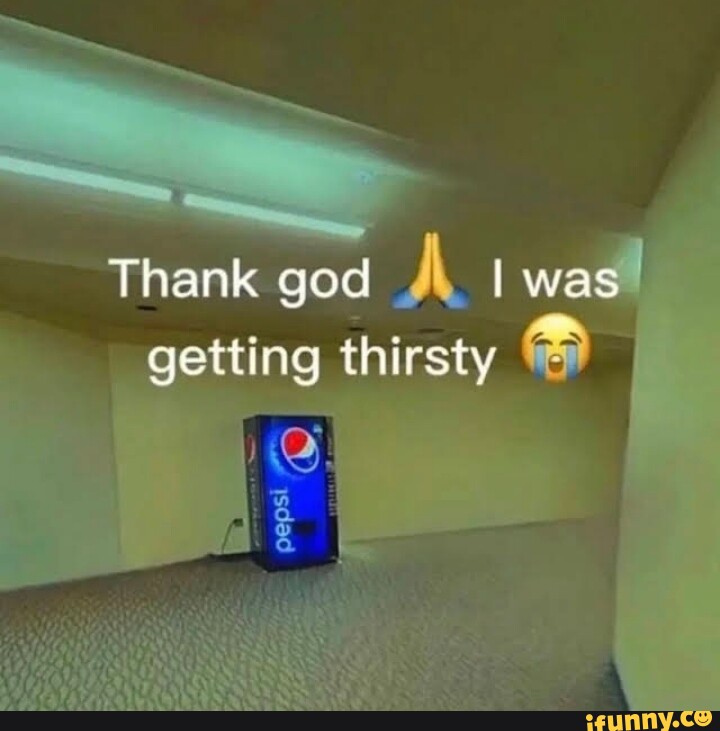 Thirsty Meme