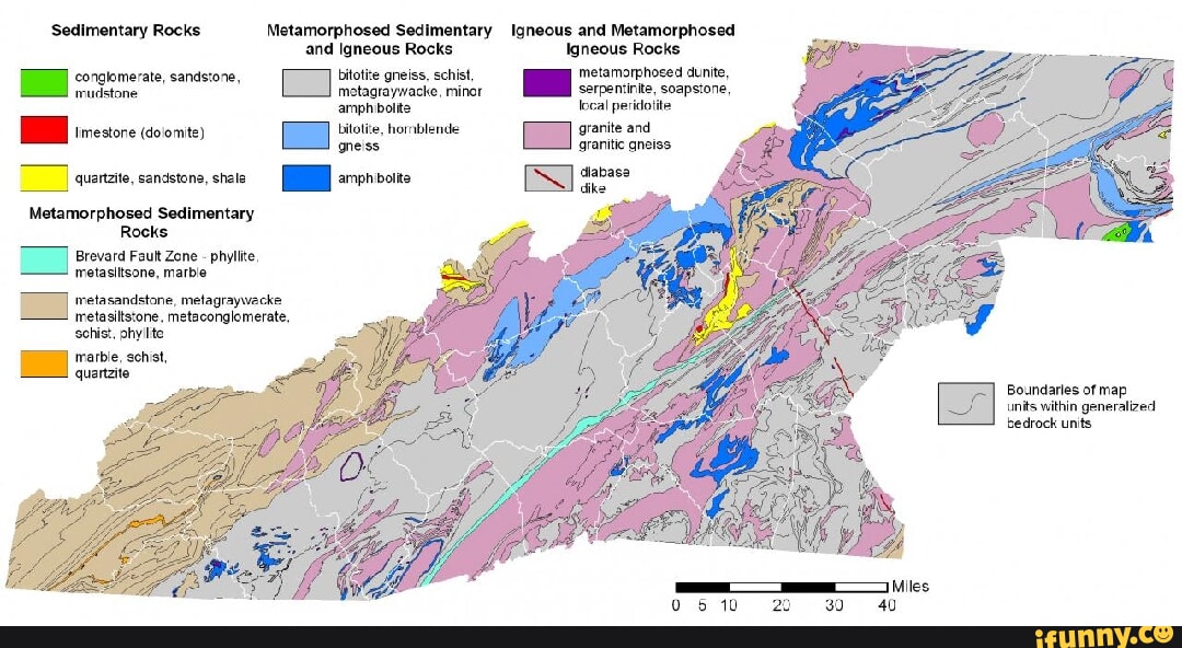 'Sedimentary Rocks Metamorphosed Sedimentary Igneous and Metamorphosed ...