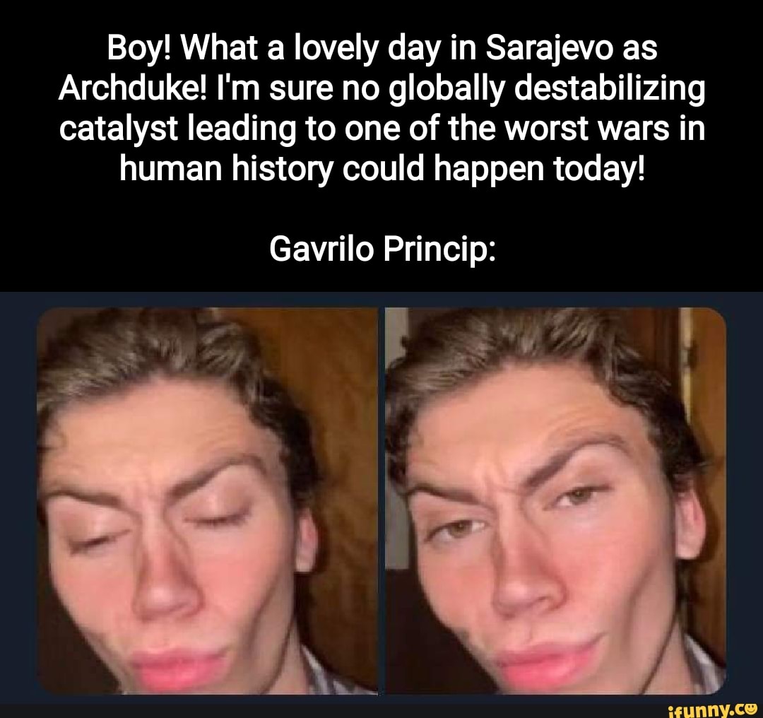 Gavrilo memes. Best Collection of funny Gavrilo pictures on iFunny